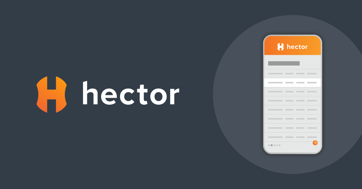 Asset Management App - Cell Phone Inventory System | Hector